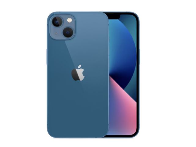 iPhone 13 128G 98% quốc tế xanh blue