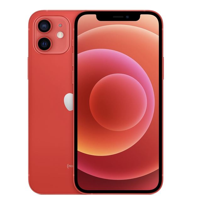 iPhone 12 128G máy quốc tế màu đỏ 98%